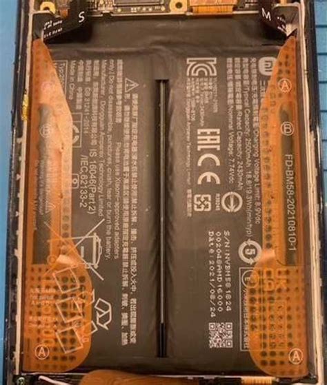 Xiaomi Mi 11T / mi 11t pro Батарея аккумулятор ори | Festima.Ru ...