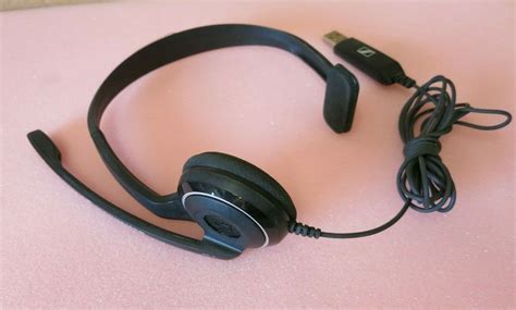 Sennheiser PC7 Black PC USB Monaural On-Ear Noise Cancelling Headset