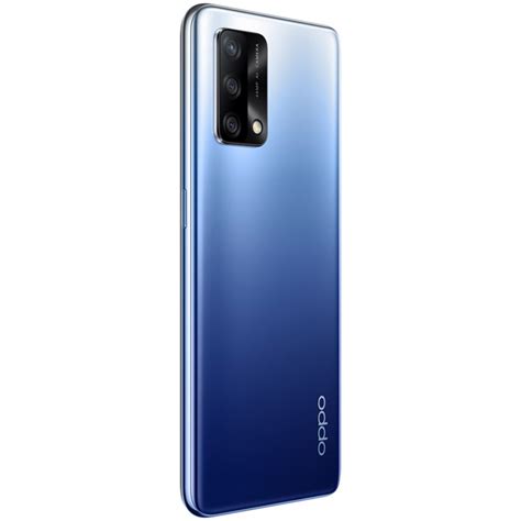 Купить Смартфон Oppo А74 128 ГБ синий в Москве