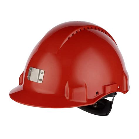 Защитная каска 3M™, Uvicator, замок с трещоткой, с вентиляцией ...