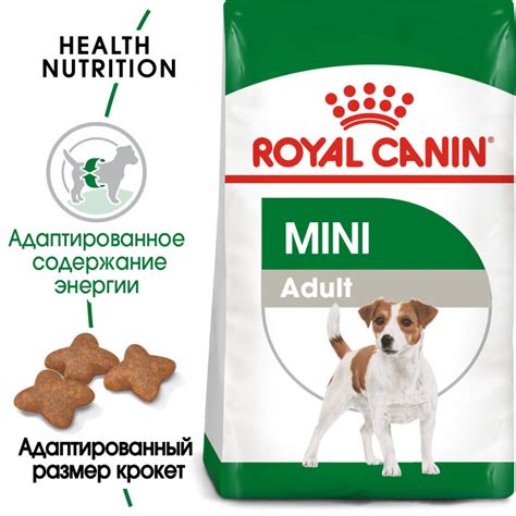 Royal Canin Mini Adult сухой корм для взрослых собак мелких пород - 8 ...