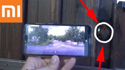 Xiaomi камера – как сделать видеоглазок своими руками для видео ...