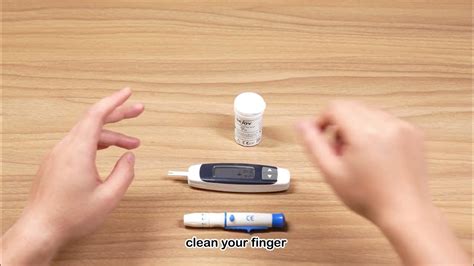 Sejoy Blood Glucose Monitor BG-203 - YouTube