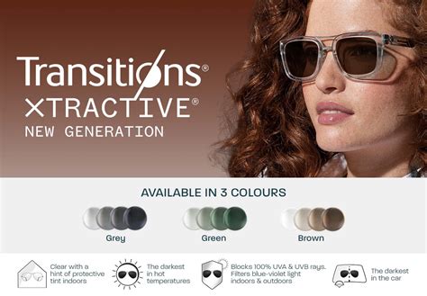 Glasses Direct ™ - Transitions® Light Intelligent Lenses™