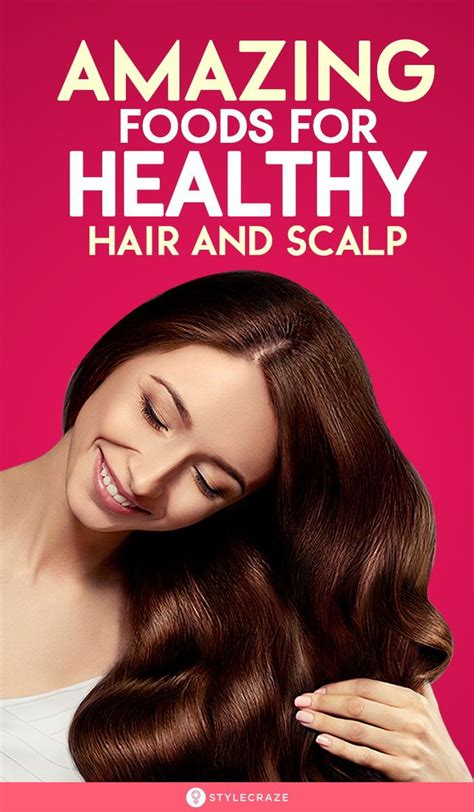 15 Best Foods For Hair Growth You Should Be Eating Daily | Hair food ...