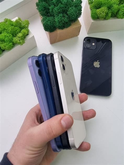 Apple iphone 12 64/128 black/white/purple/blue айфон 12 128 гб: 11 999 ...