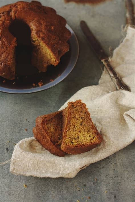 Honey cake: Лимонный кекс с чаем Эрл грей