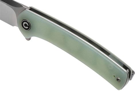Civivi Mini Asticus C19026B-3 Natural G10 pocket knife | Advantageously ...