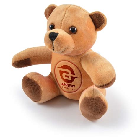 Honey Plush Teddy Bear - Modern Promotions