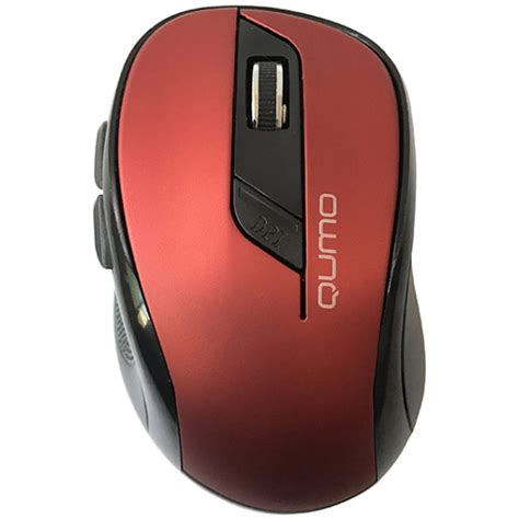 Купить мышь Qumo Office Line Red M62 (24359 Qumo) в интернет-магазине ...