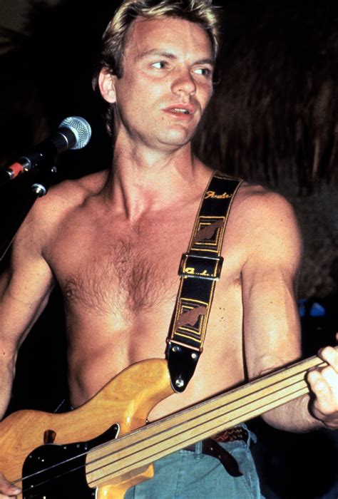 Sting / Sting Shows Off His Beard - Zimbio - Sting — desert rose 03:56.
