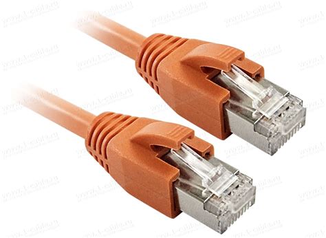 1K-ETHC6F-023 First Cable - Патч-корд витая пара, S/FTP кат.6A, 500 МГц ...