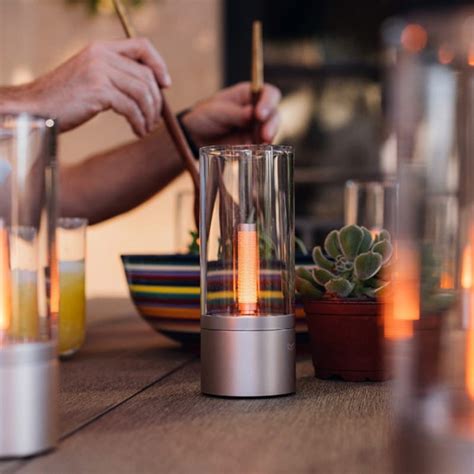 Yeelight Candela - Lâmpada LED - 2500 mAh - Prata