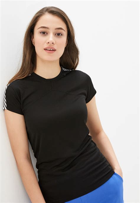 Футболка спортивная Helly Hansen W HH LIFA T-SHIRT, цвет: черный ...