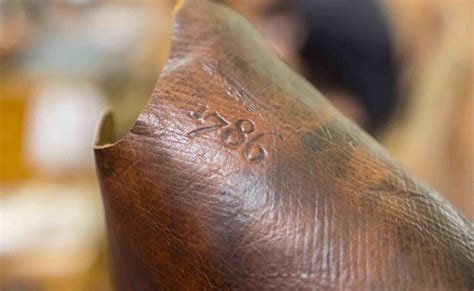 The picture - The Russian reindeer leather from 1786 - Shoegazing.com