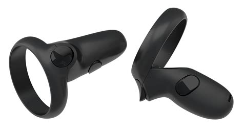 Oculus Quest Controllers - 3D Model by frezzy