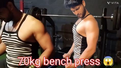 70kg weight 😁 - YouTube
