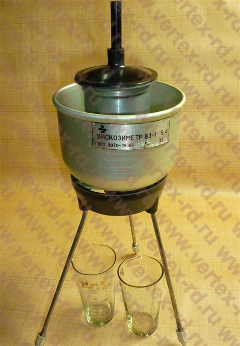 ВЗ-1-5,4 Вискозиметр | Цена, купить, описание, характеристики ...