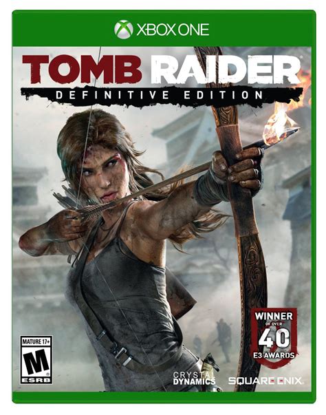 Square Enix Announces "Tomb Raider: The Definitive Edition" on Xbox One ...