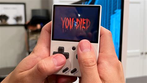 Miyoo Mini Review: Near Bezel Less View — Sypnotix