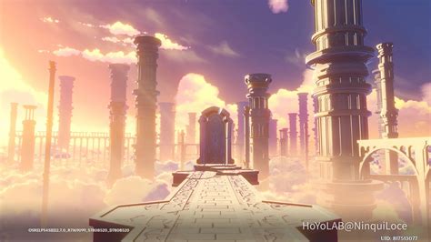 Revisiting the Doors of Celestia Genshin Impact | HoYoLAB