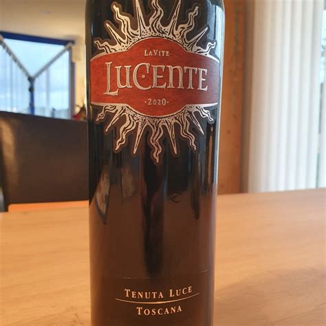 2020 Luce della Vite Lucente, Italy, Tuscany, Toscana IGT - CellarTracker