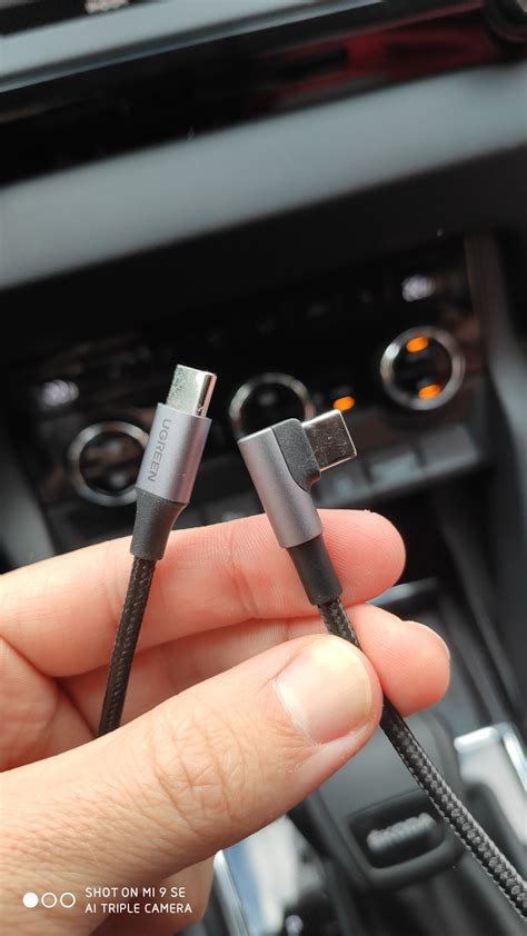 2. Особенность провода USB type-C на Karok — Skoda Karoq, 1,4 л, 2020 ...
