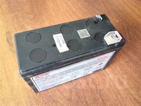 Аккумуляторная батарея для ИБП APC RBC110, новый, в наличии. Цена: 1 ...