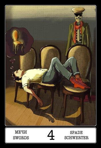 Таро 12 стульев (12 Chairs Tarot) | Карты Таро