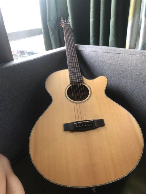 CORT CE304T Acoustic Guitar, Audio, Other Audio Equipment on Carousell