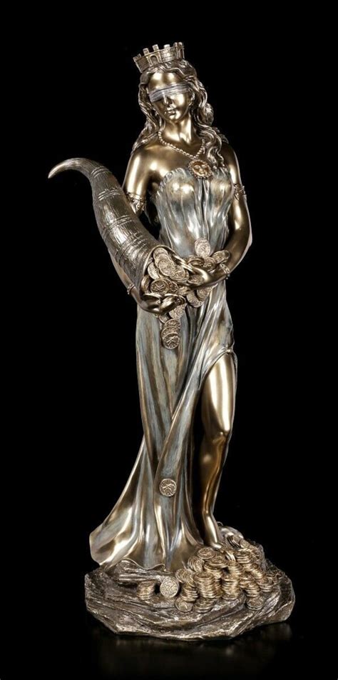 Lady Fortune Fortuna Statue large fortuna our lady grace | Etsy