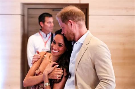 Prince Harry reveals true colours over feelings for Meghan Markle with telling 8-word statement ...