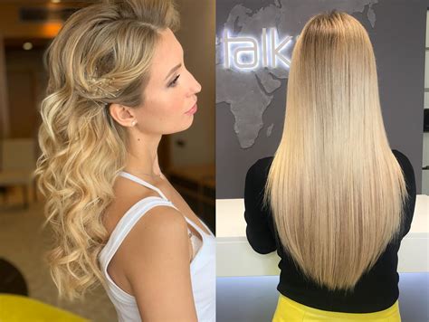 Hairtalk Екатеринбург | Профессиональное наращивание и замещение волос ...