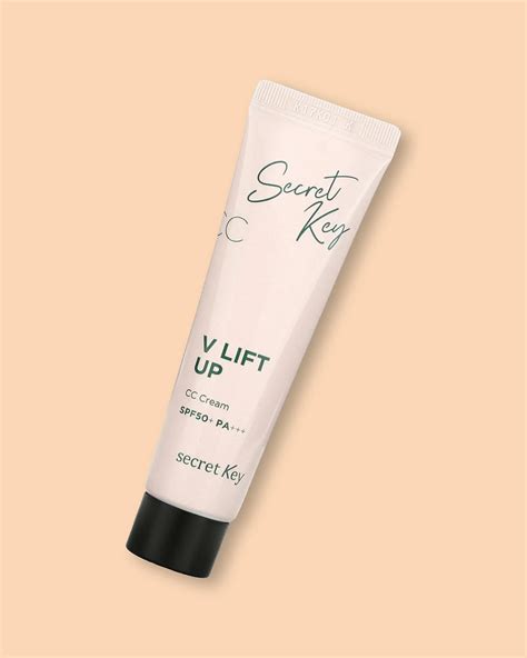 Secret Key CC Cremă cu efect de lifting V Lift Up CC Cream SPF 50+ - BB ...