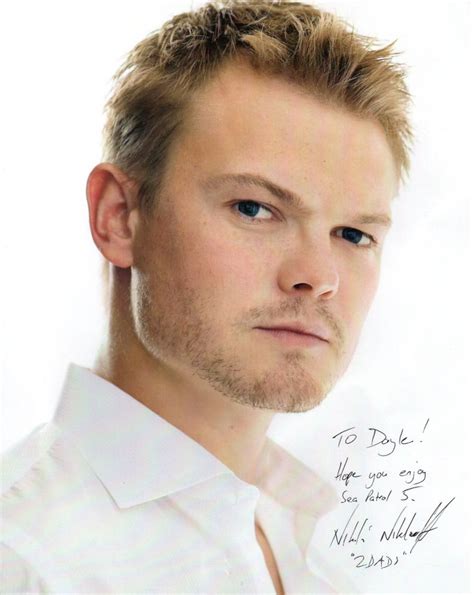 Kiwiautogal's Autographs: Nikolai Nikolaeff