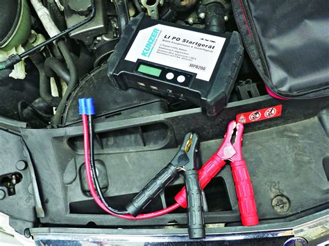 Start-booster: start la pachet | Practic | AUTO BILD