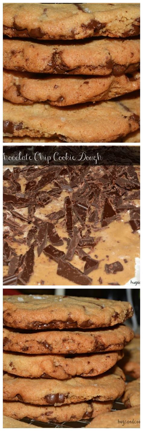 Layered Chocolate Chip Cookies - Hugs and Cookies XOXO
