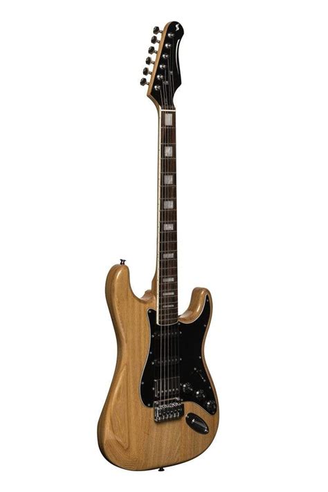 Stagg SES-60 Natural S Style Solid Alder - Guitars on Main