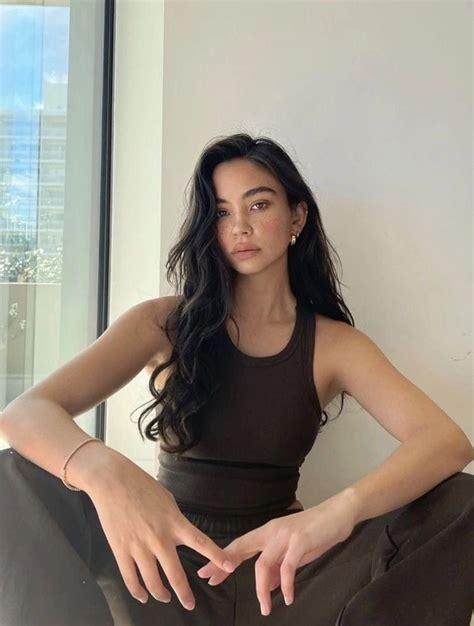 jasmine santos | Волосы в стиле грандж, Мода подборка фотография ...