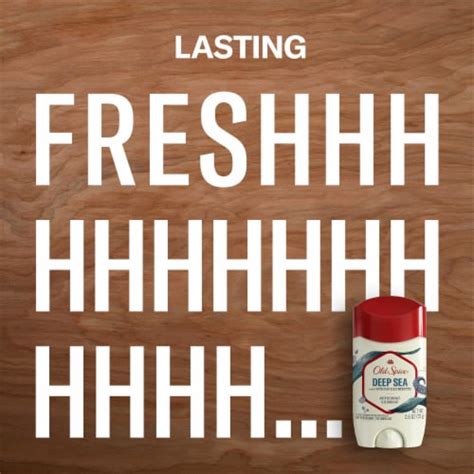 Old Spice Deep Sea with Ocean Elements Antiperspirant & Deodorant, 2.6 ...
