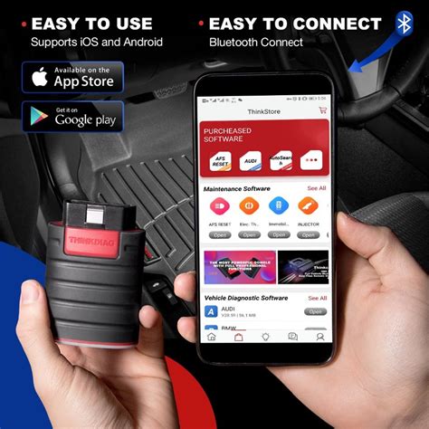 Thinkdiag Full System Diagnostic Tool with All Brands License One Year ...