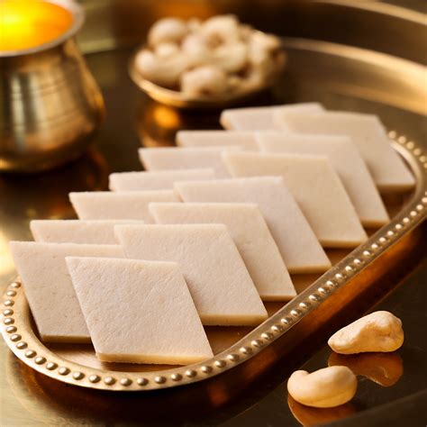 Kaju Katli
