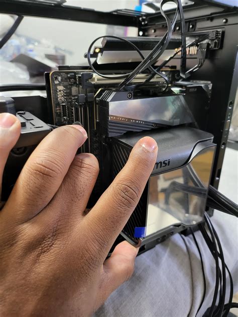 Q58 + MSI MEG CoreLiquid S280 ,it's a no no : r/sffpc