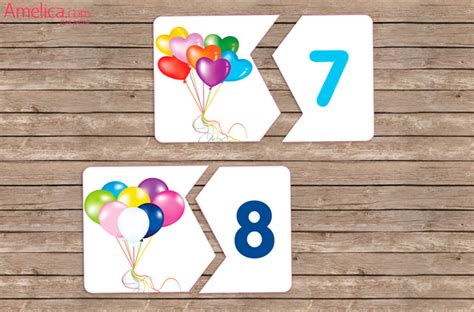 учим цифры от 1 до 10, цифры для детей 2,3,4,5,6 летAmelica