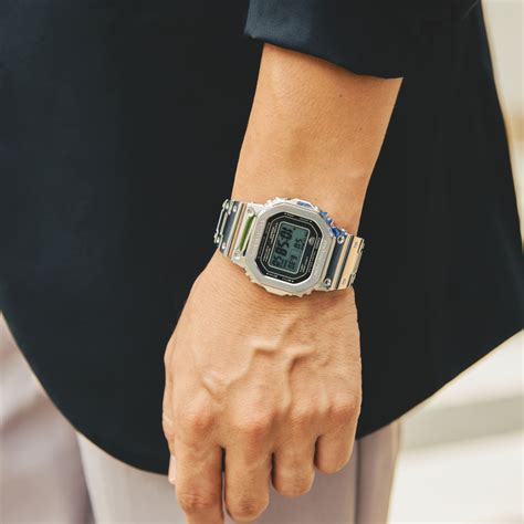GMW-B5000D-1 | G-SHOCK FULL METAL GMW-B5000 SERIES | CASIO SINGAPORE