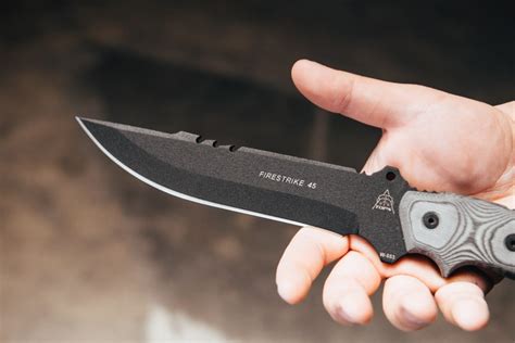 Firestrike 45 Knife - TOPS Knives Tactical OPS USA