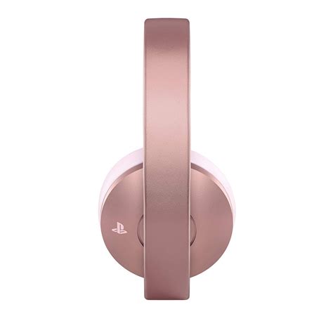 Sony PlayStation Gold Wireless Headset Rose Gold - купить наушники в Москве