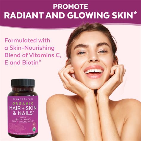 Organic Hair + Skin & Nails* – Viva Naturals