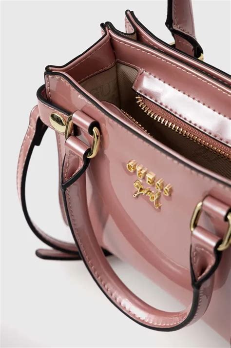 Детская сумочка Guess цвет розовый | ANSWEAR.ua