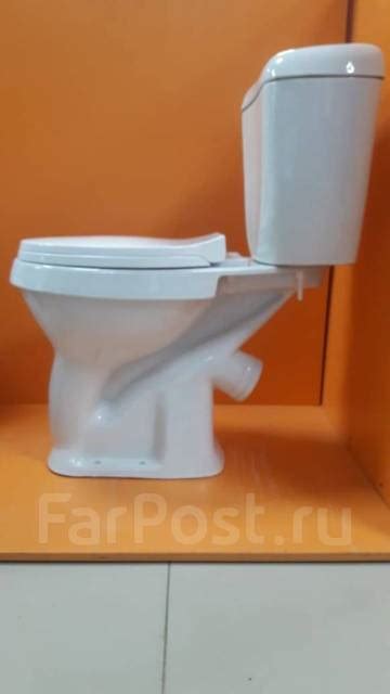 Унитаз компакт ES-TP-01 косой выпуск, в наличии. Цена: 5 295₽ во ...